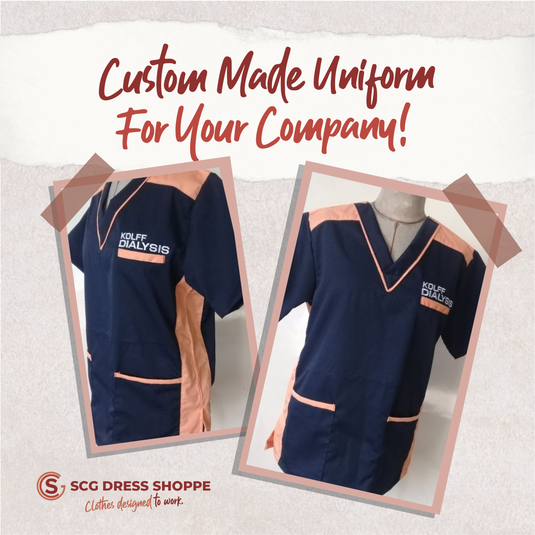 SCG Dress Shoppe - Uniforms, Made To Order, Costume Rental
