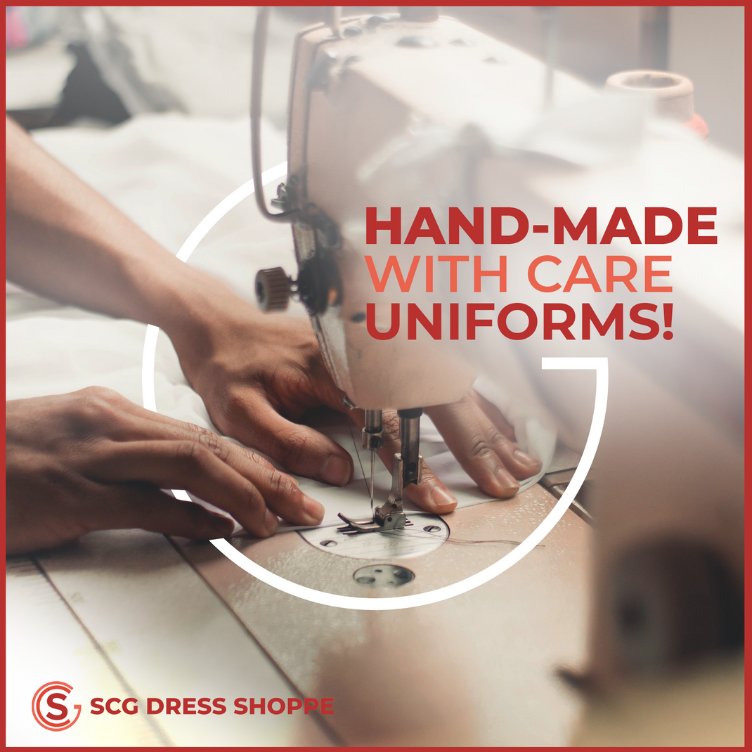 SCG Dress Shoppe - Uniforms, Made To Order, Costume Rental