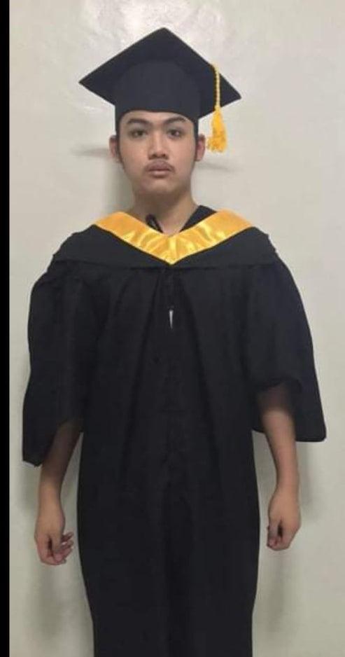 Toga: associate and bachelor degree – SCG Dress Shoppe
